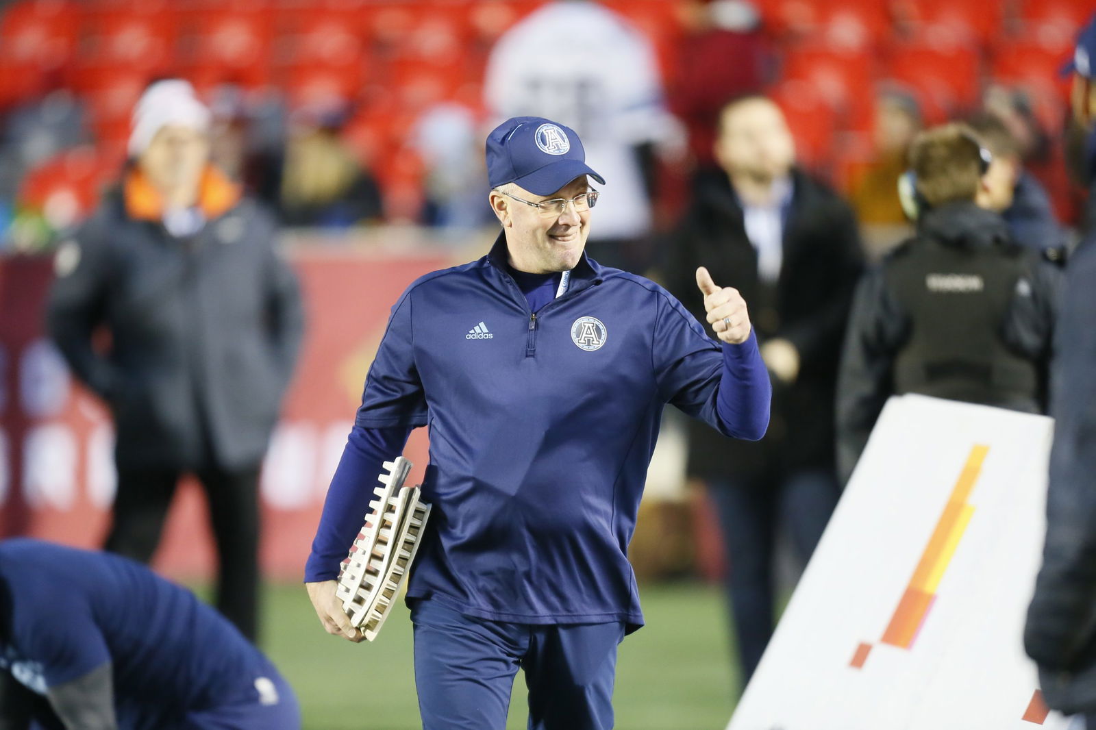 Toronto Argonauts honour equipment manager Danny Webb for 40 years of ...
