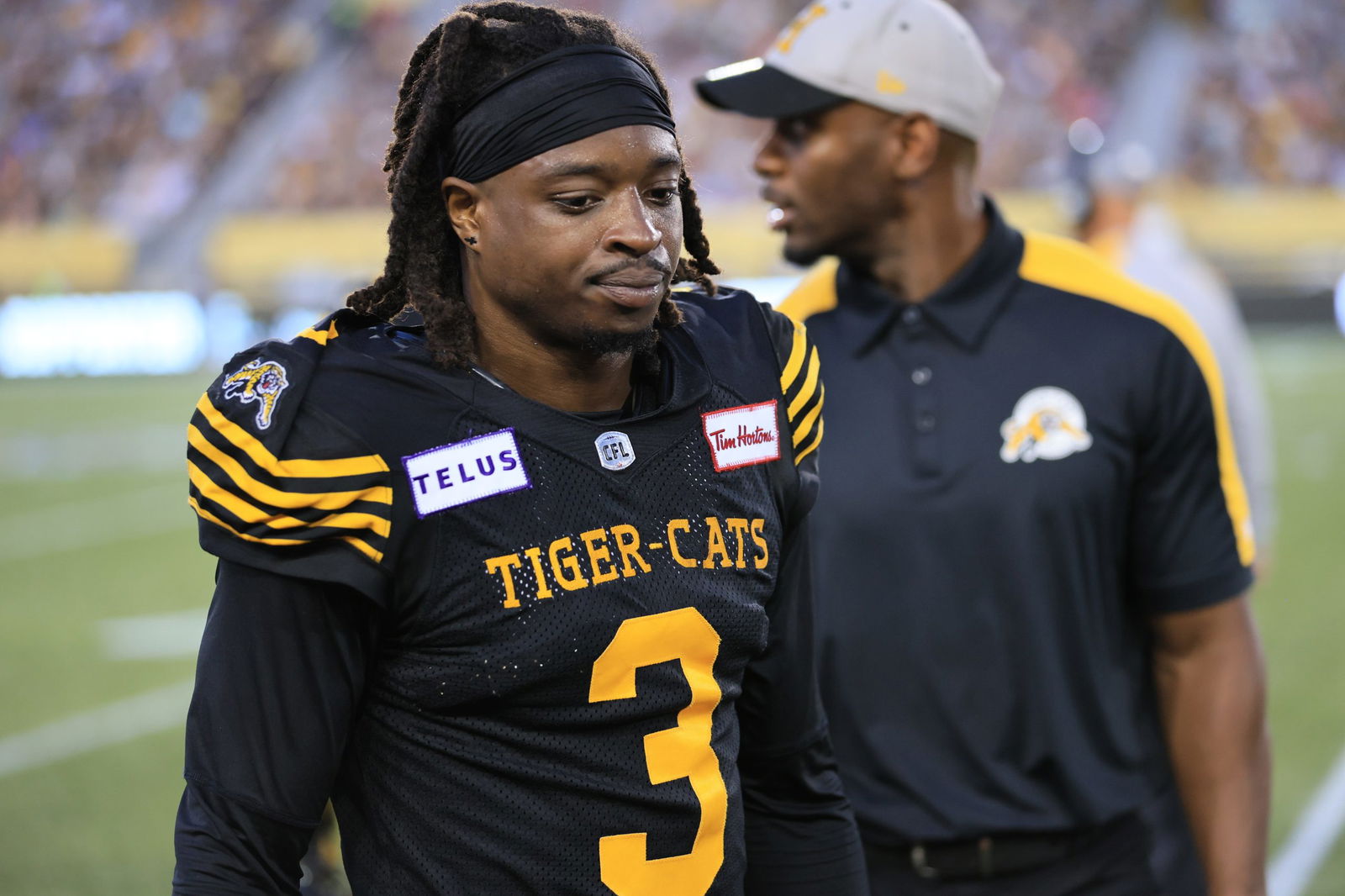Hamilton Tiger-Cats release American DB Kenneth George Jr. - 3DownNation