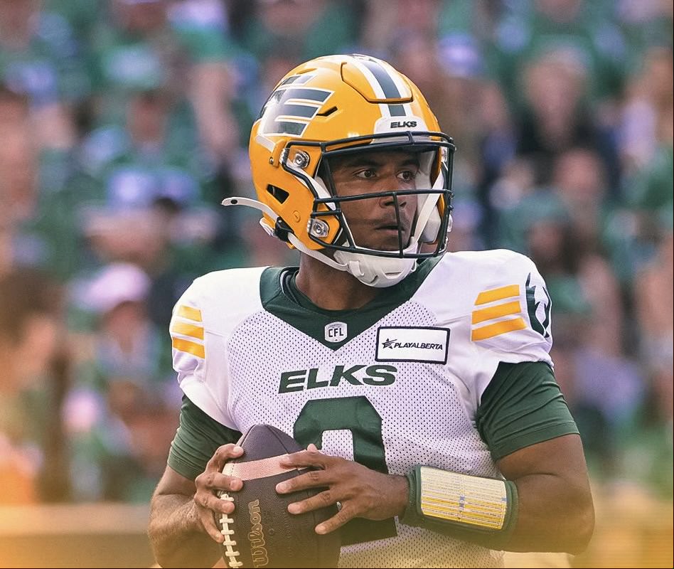 Edmonton Elks to start Canadian QB Tre Ford after bye week: interim ...