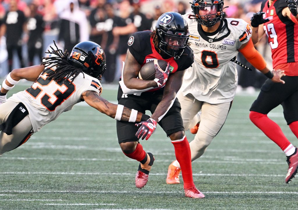 Redblacks rock Nathan Rourke, beat the B.C. Lions (& 13 other thoughts ...