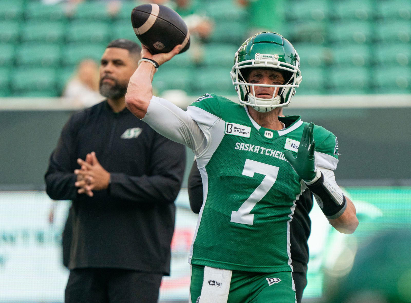 Saskatchewan Roughriders' QB Trevor Harris named CFL's top performer ...