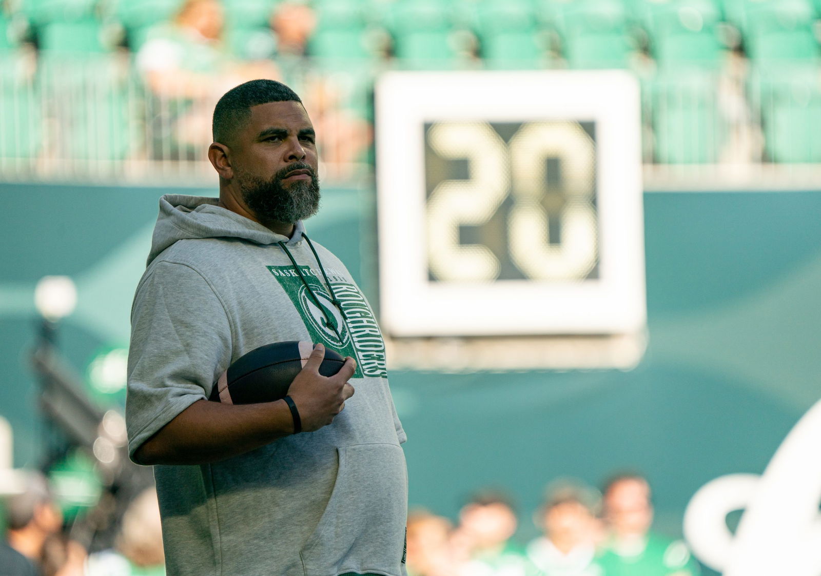 'There's zero tolerance for that': Corey Mace makes Riders run, calls ...