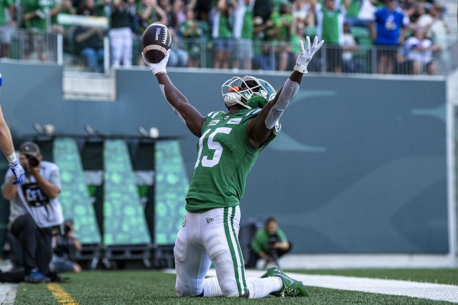 'You have to wait and see': Riders' Shawn Bane Jr. plays coy with ...