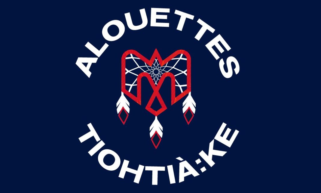 Montreal Alouettes unveil Indigenous logo - 3DownNation