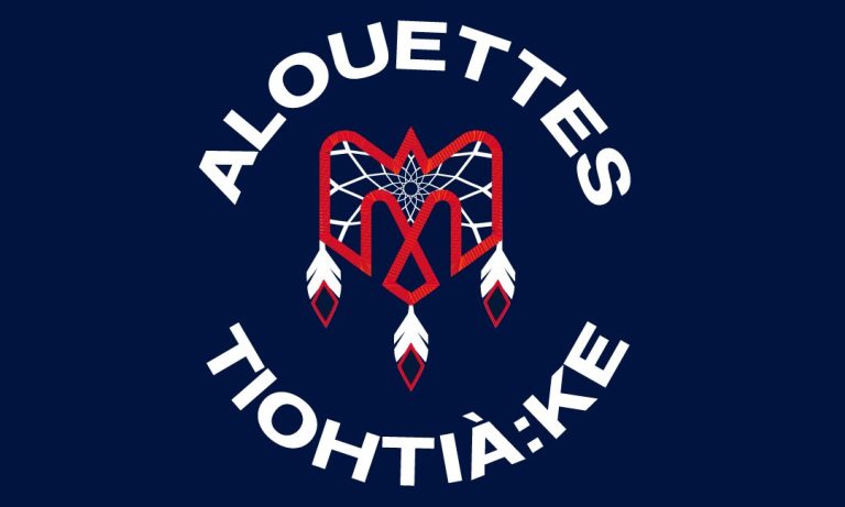 Montreal Alouettes unveil Indigenous logo - 3DownNation