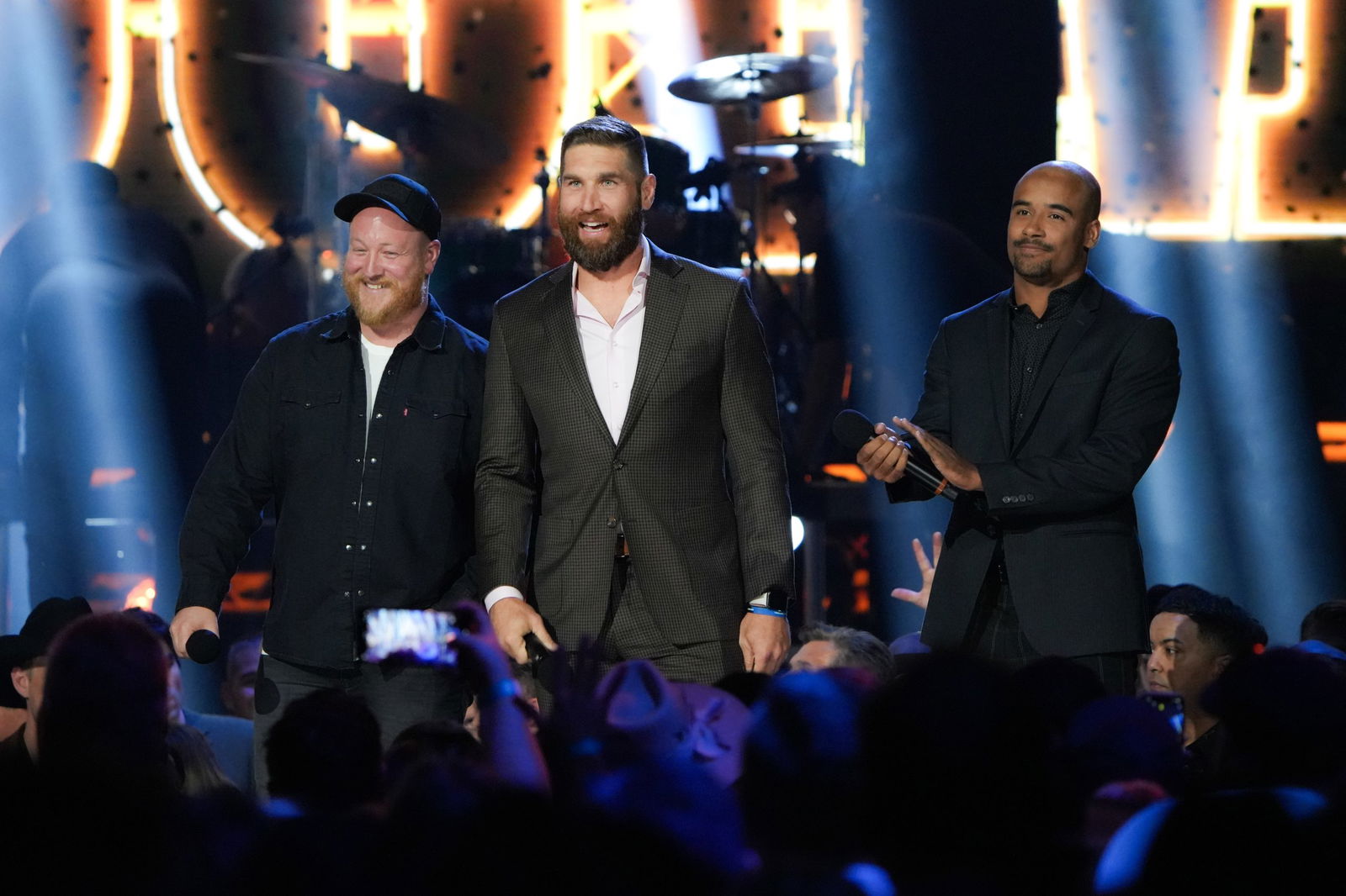 Edmonton Elks' QBs McLeod Bethel-Thompson, Tre Ford present Group or ...