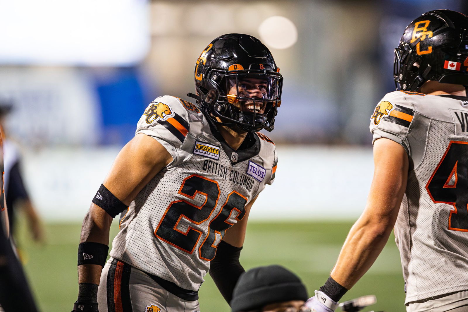 Canadian DB Charlie Ringland released by B.C. Lions, signs with Ottawa ...