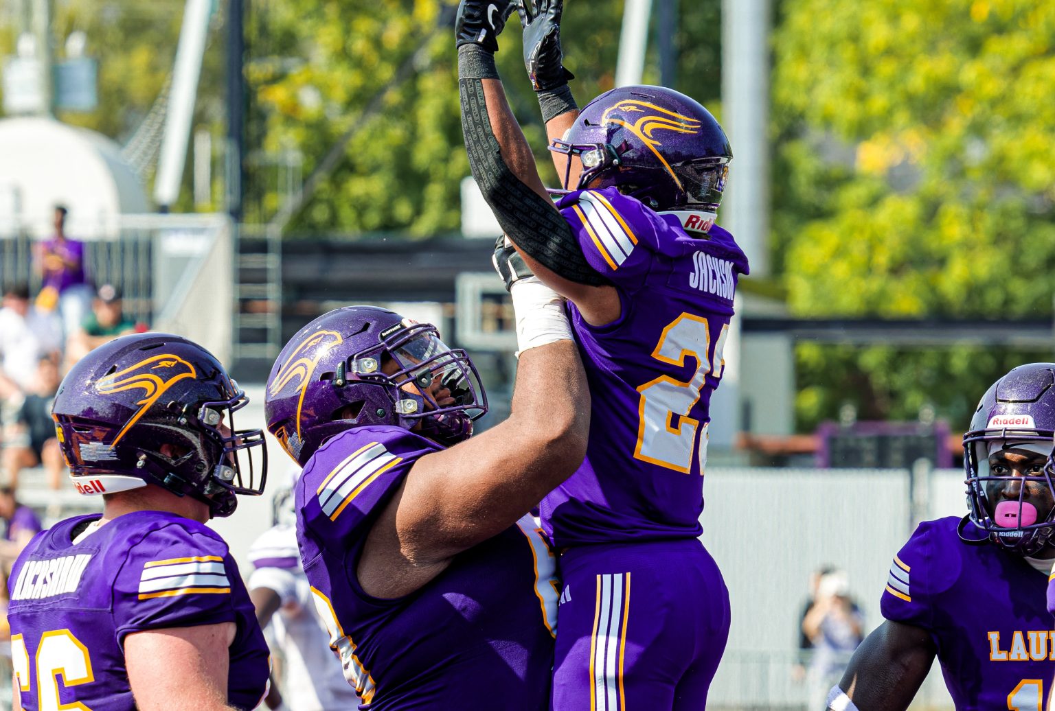 Laurier Golden Hawks take top spot in U Sports football rankings for ...