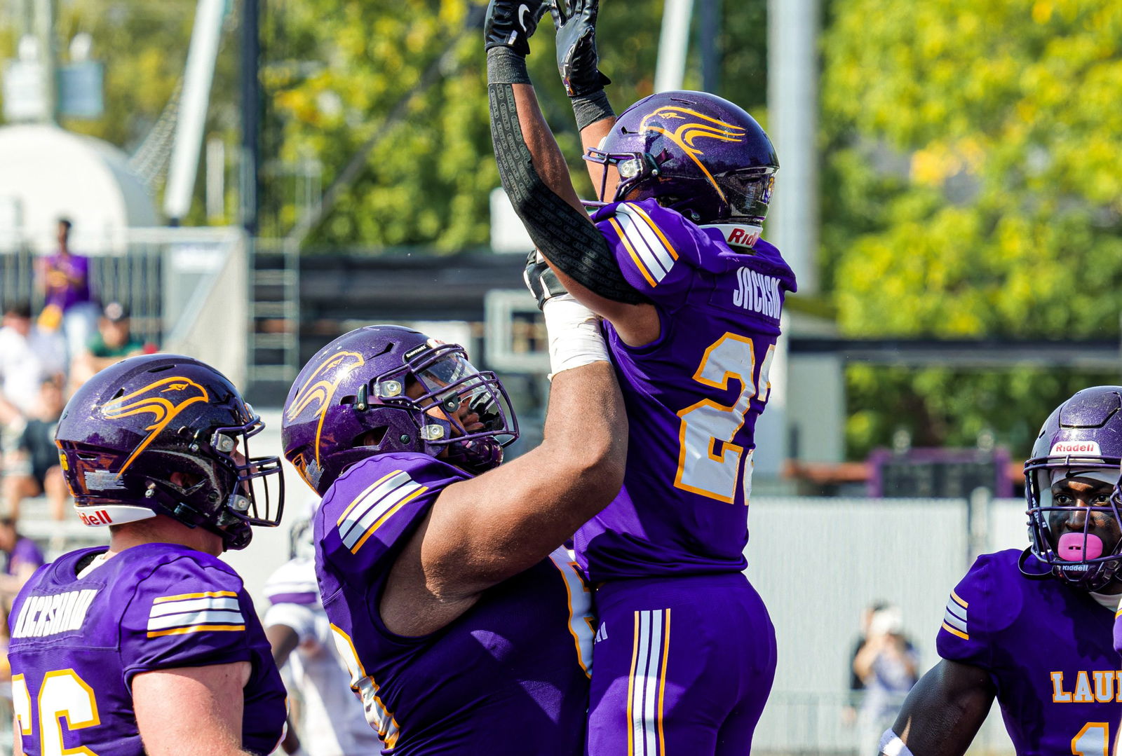 Laurier Golden Hawks take top spot in U Sports football rankings for ...