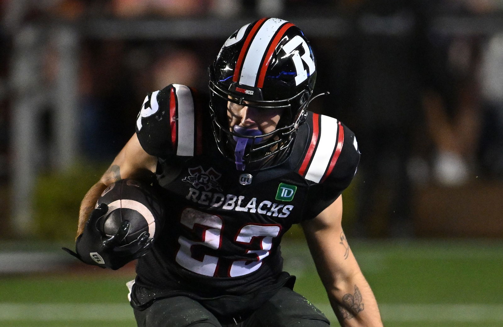 Jaelon Acklin full participant in practice for Redblacks following ...