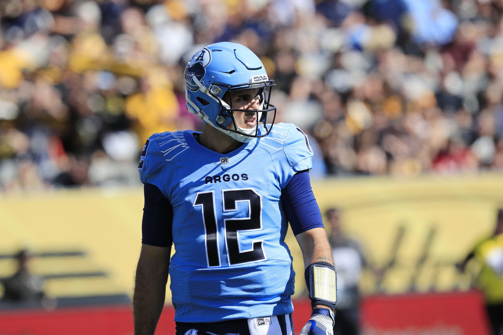 QB Chad Kelly not in attendance at Toronto Argonauts practice, still ...