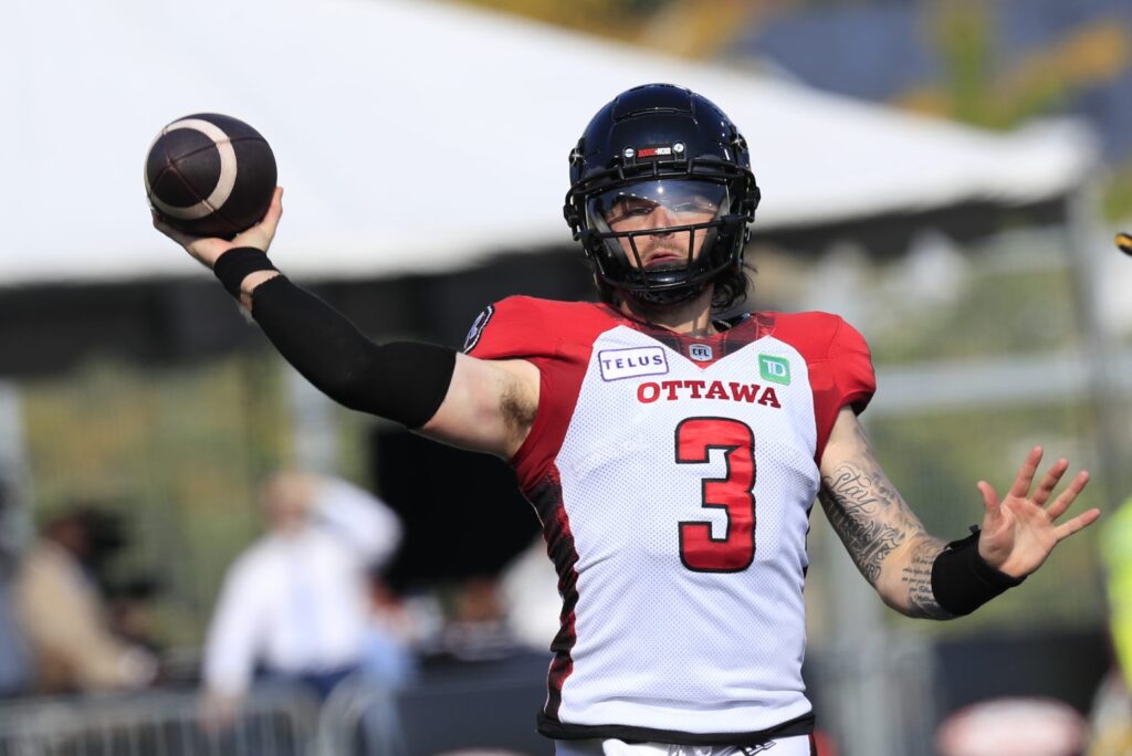 QB Dru Brown to dress as backup for Ottawa Redblacks in rematch with B ...