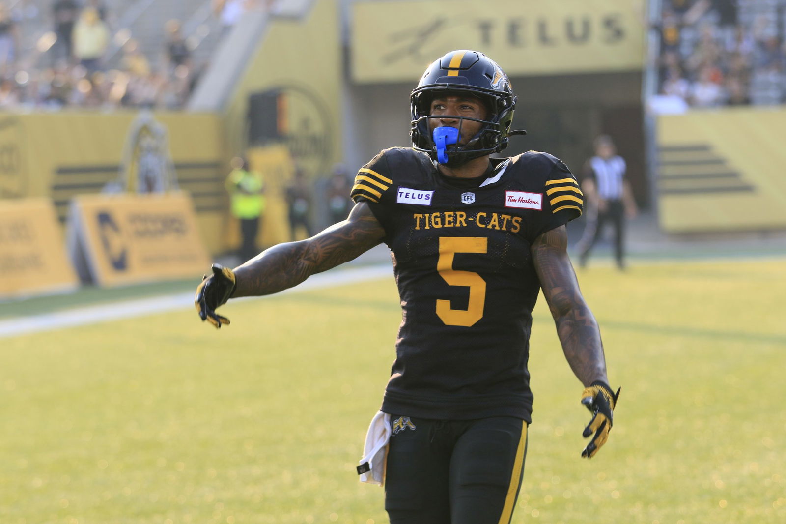 Rookie RB Greg Bell returns for Ticats vs. Stamps - 3DownNation