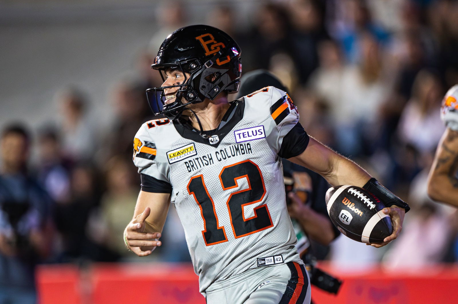 B.C. Lions' GM praises Canadian QB Nathan Rourke's 'unmatched work ...