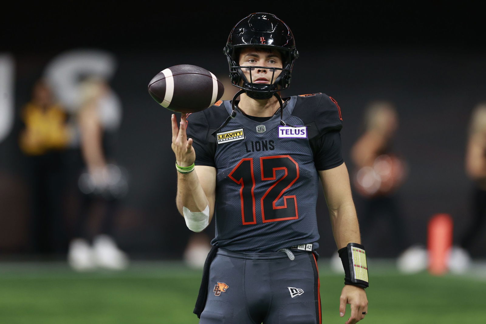 'We needed a spark': B.C. Lions' Rick Campbell explains decision to bench Nathan Rourke for ...