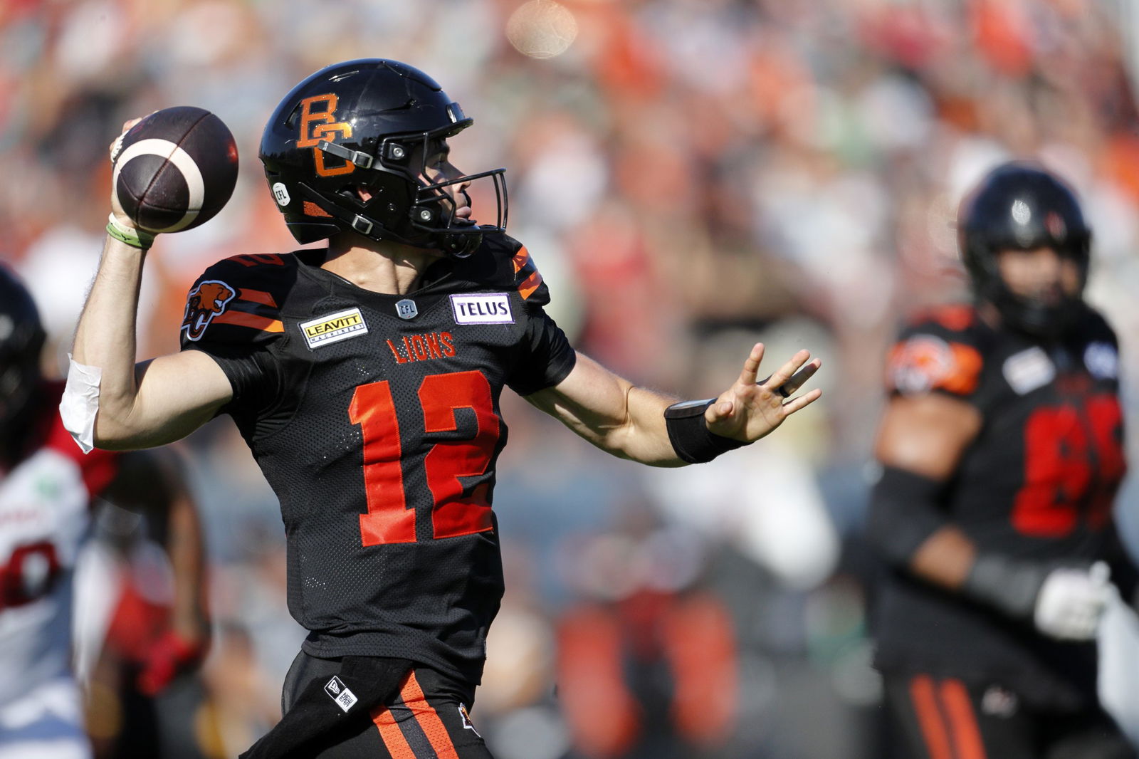 QB Nathan Rourke making hometown start in Victoria as B.C. Lions rest ...