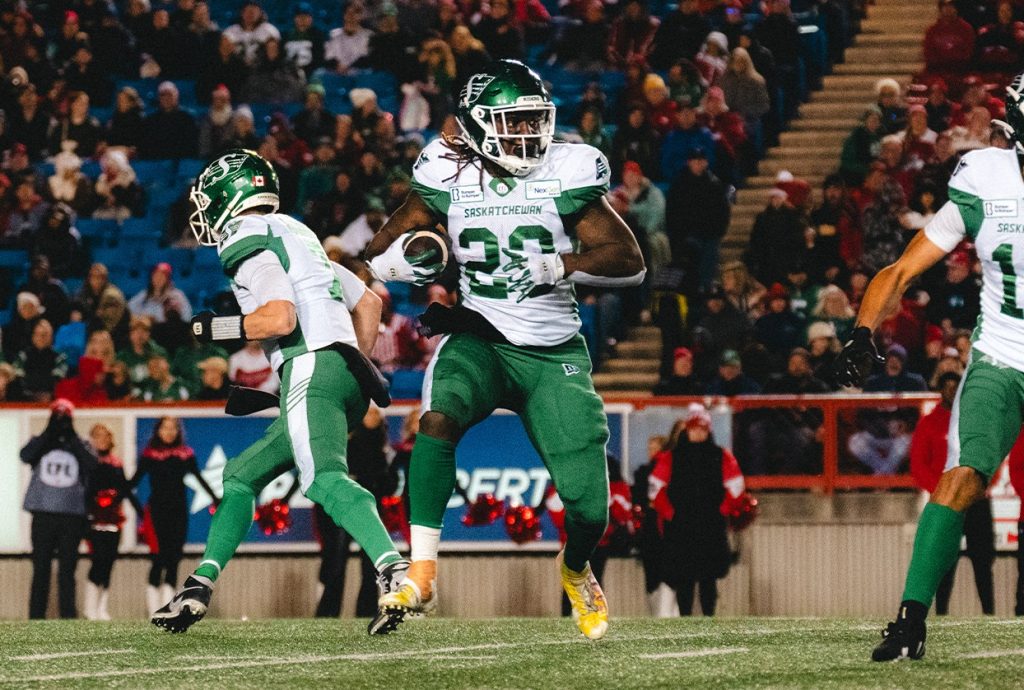 Saskatchewan Roughriders release former NFL RB Ryquell Armstead, one ...