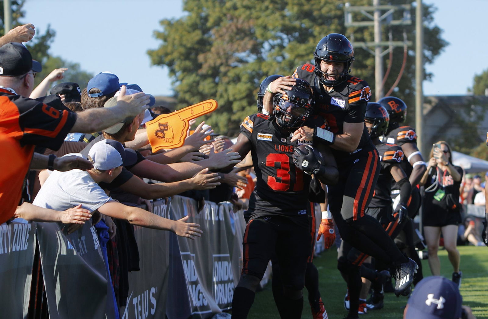 B.C. Lions returning to Vancouver Island for preseason opener - 3DownNation