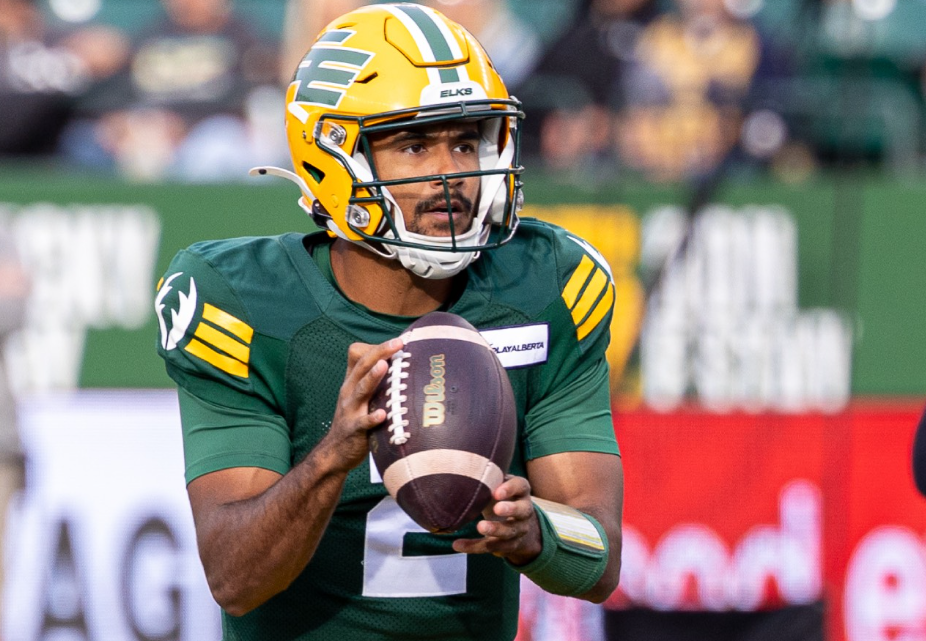 Tre Ford to start Edmonton Elks regular season finale against Argonauts ...