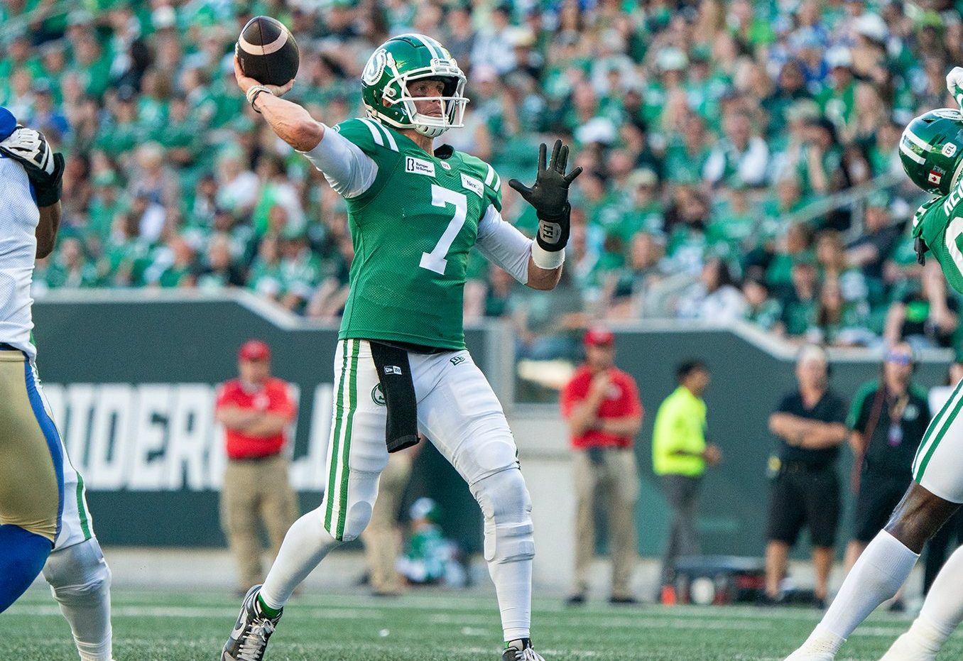 Saskatchewan QB Trevor Harris wants to win CFL M.O.P.: 'Anybody that ...
