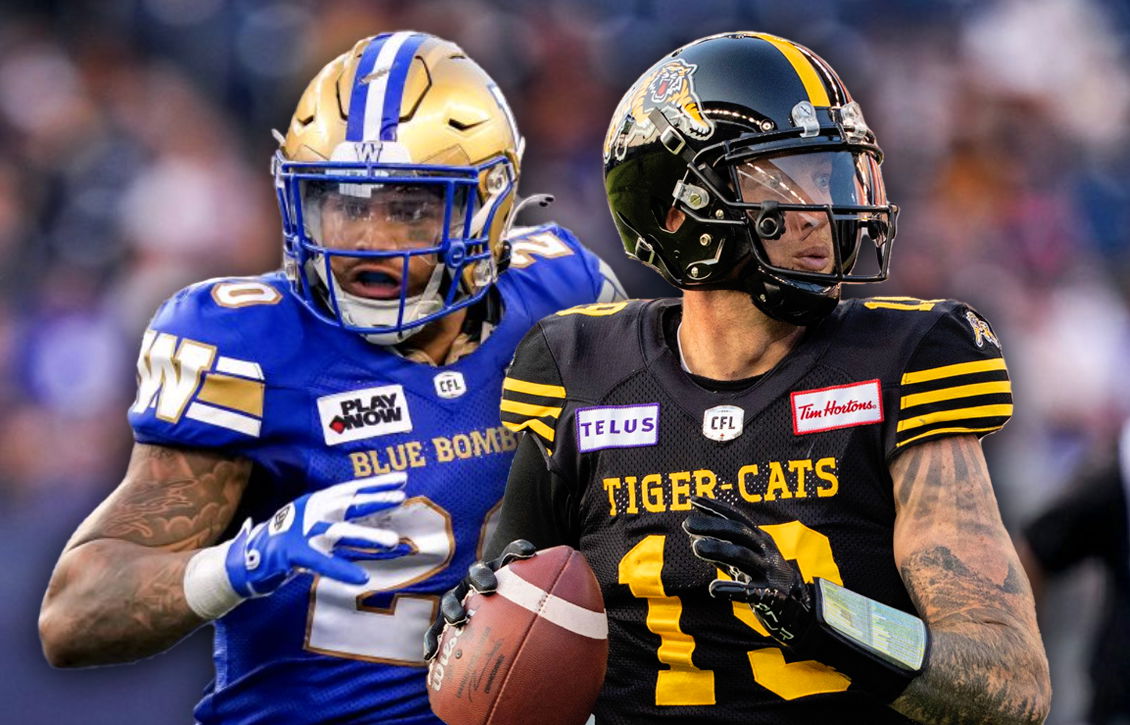 Brady Oliveira, Bo Levi Mitchell headline 2024 CFL award nominees - 3DownNation