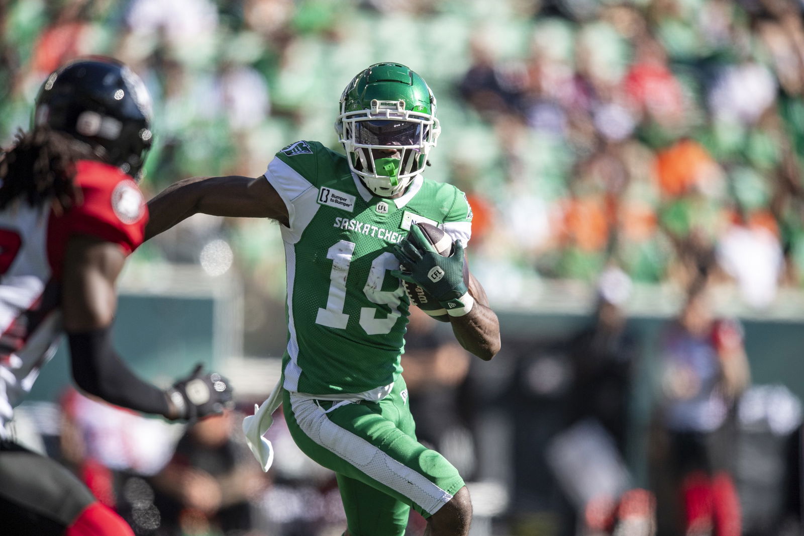 Marcus Sayles, Samuel Emilus return for Saskatchewan Roughriders ...