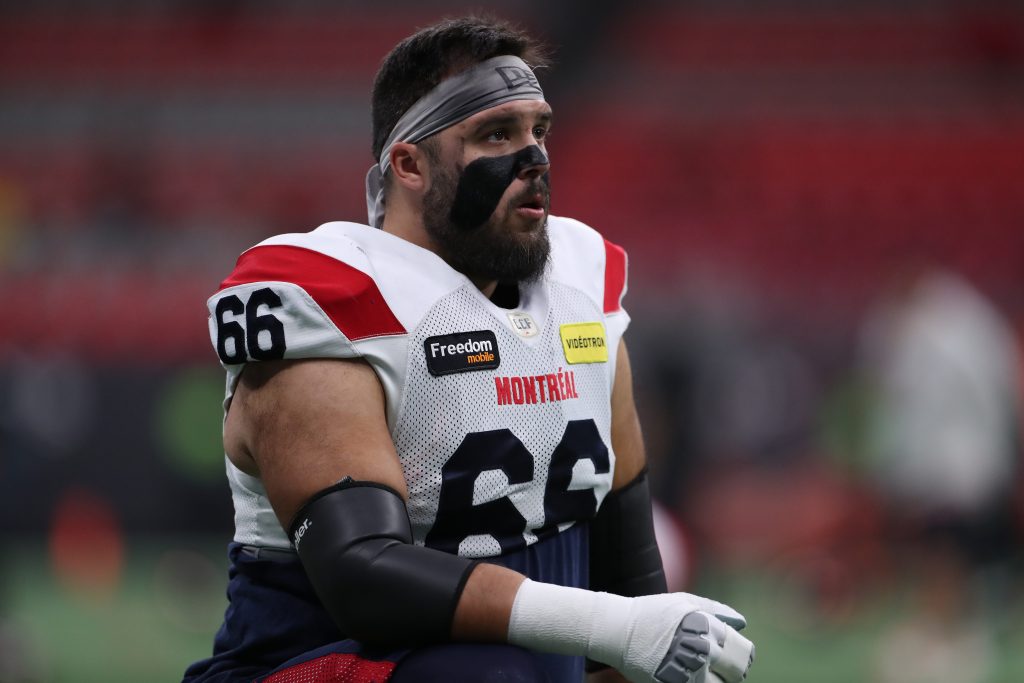 OL Pier-Olivier Lestage back, DL Mustafa Johnson game-time decision for ...