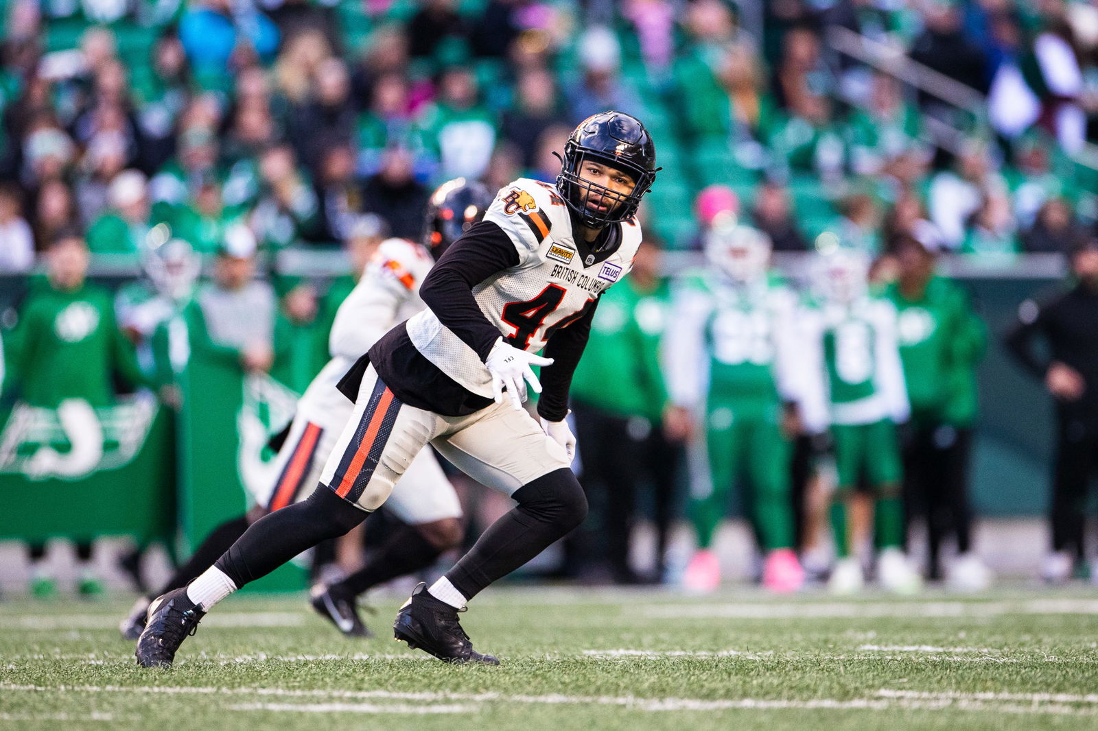 B.C. Lions re-sign Canadian LB Isaiah Messam - 3DownNation