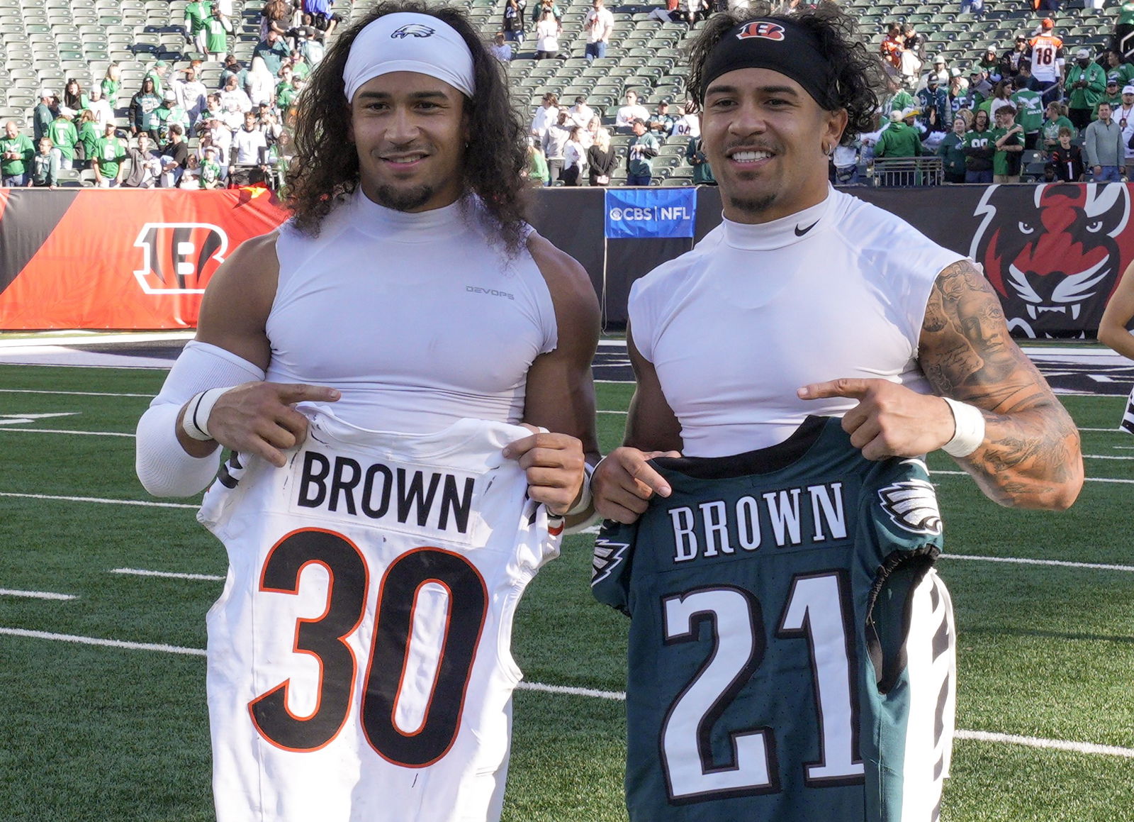 Chase Brown scores TD but Sydney secures victory in NFL battle of ...