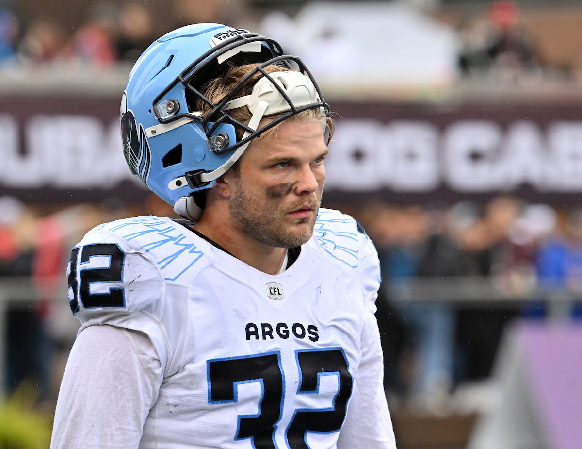 Canadian LB Fraser Sopik returns for Argos in East Final - 3DownNation