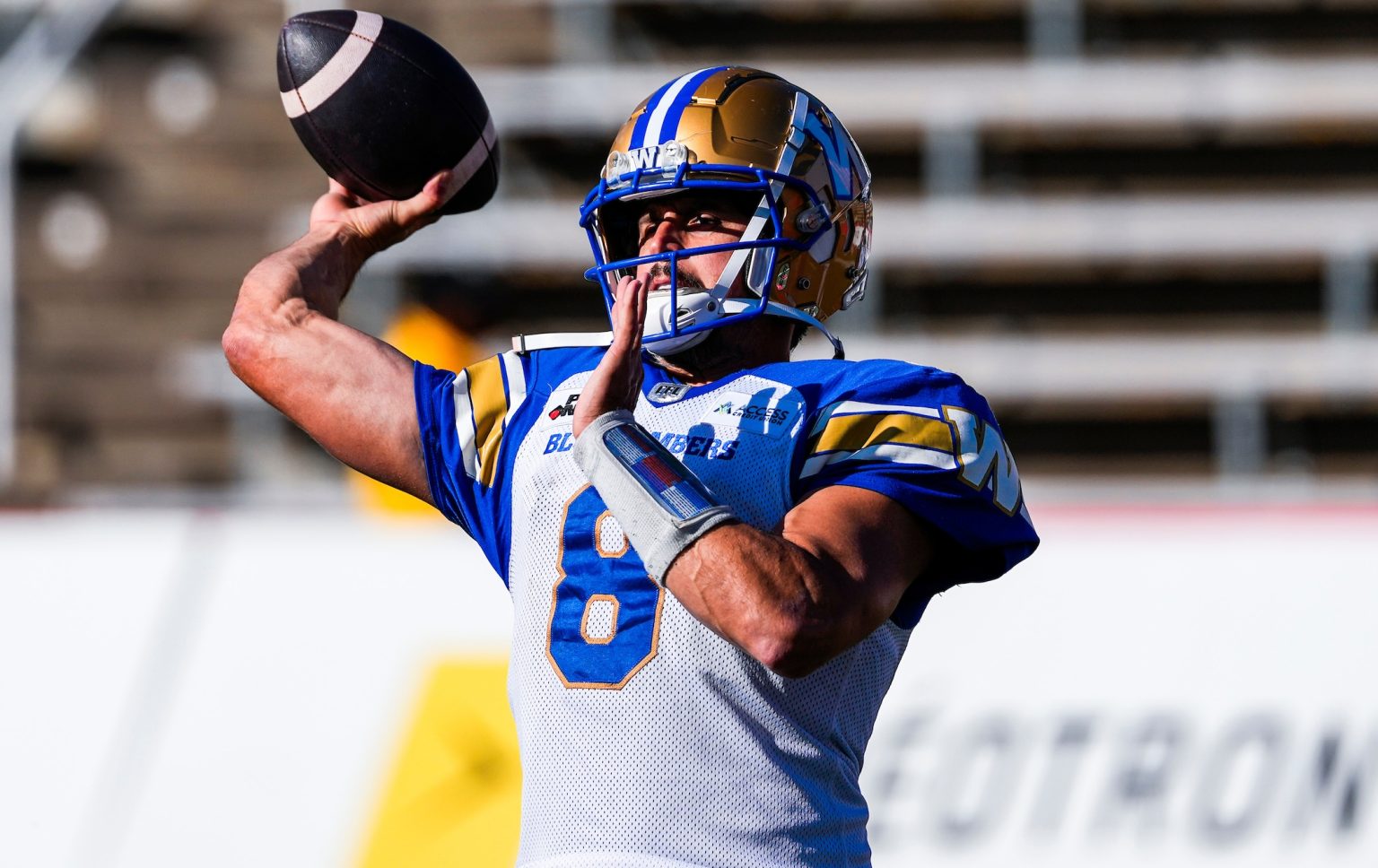 Zach Collaros to play for Winnipeg Blue Bombers in Toronto, felt hit in ...