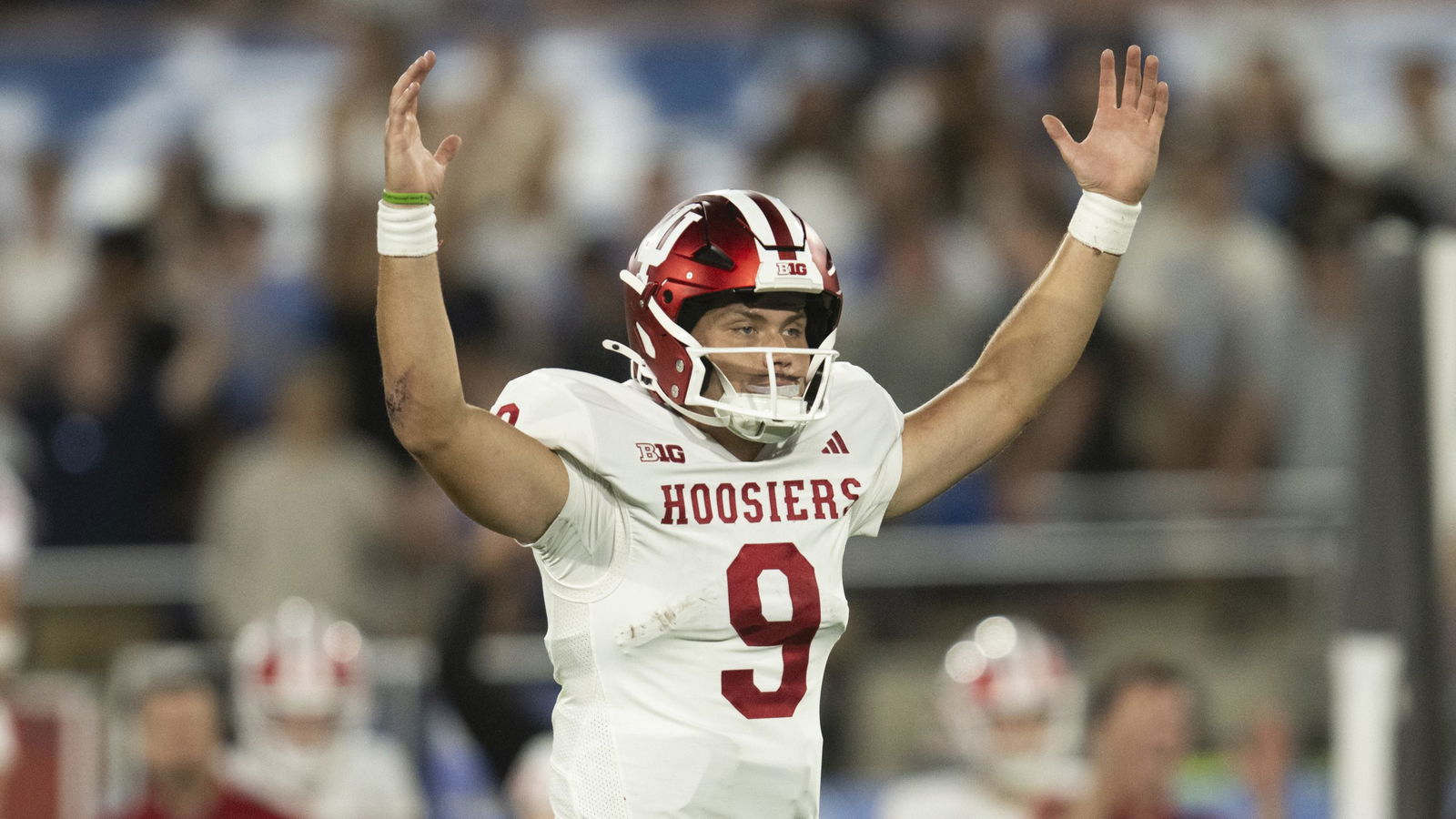 Kurtis Rourke 'making a lot of noise' with Indiana Hoosiers: brother ...