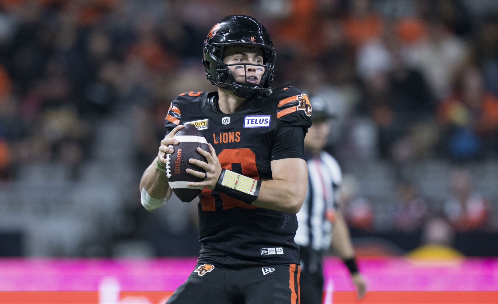 B.C. Lions agree to restructured contract with Canadian QB Nathan Rourke, remains CFL's highest ...