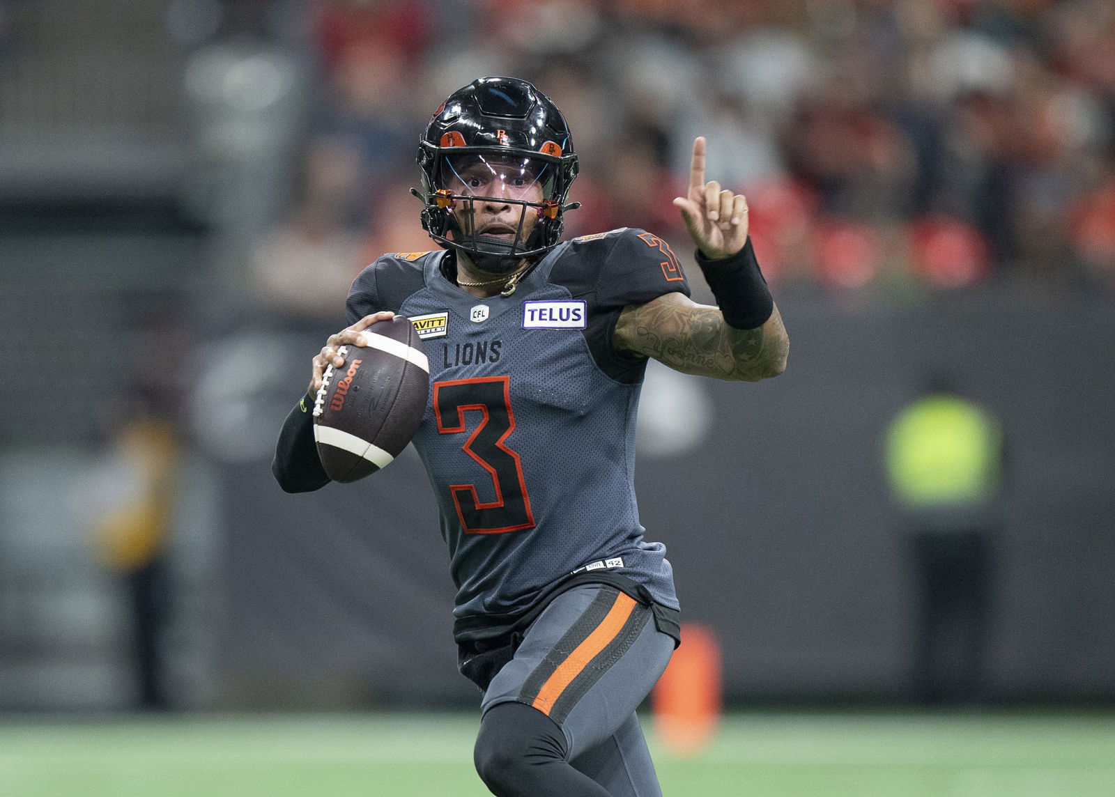 Vernon Adams Jr. resurrects B.C. Lions in blowout win over Montreal ...