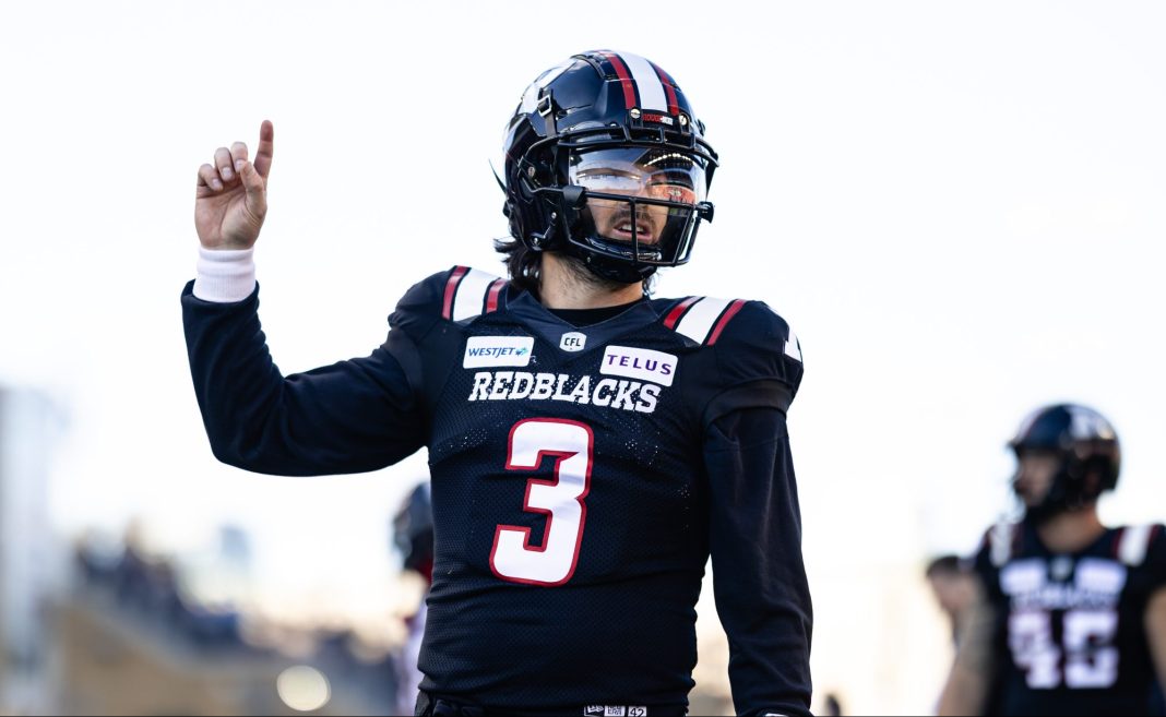 Ottawa Redblacks' QB Dru Brown full participant in practice after Week ...