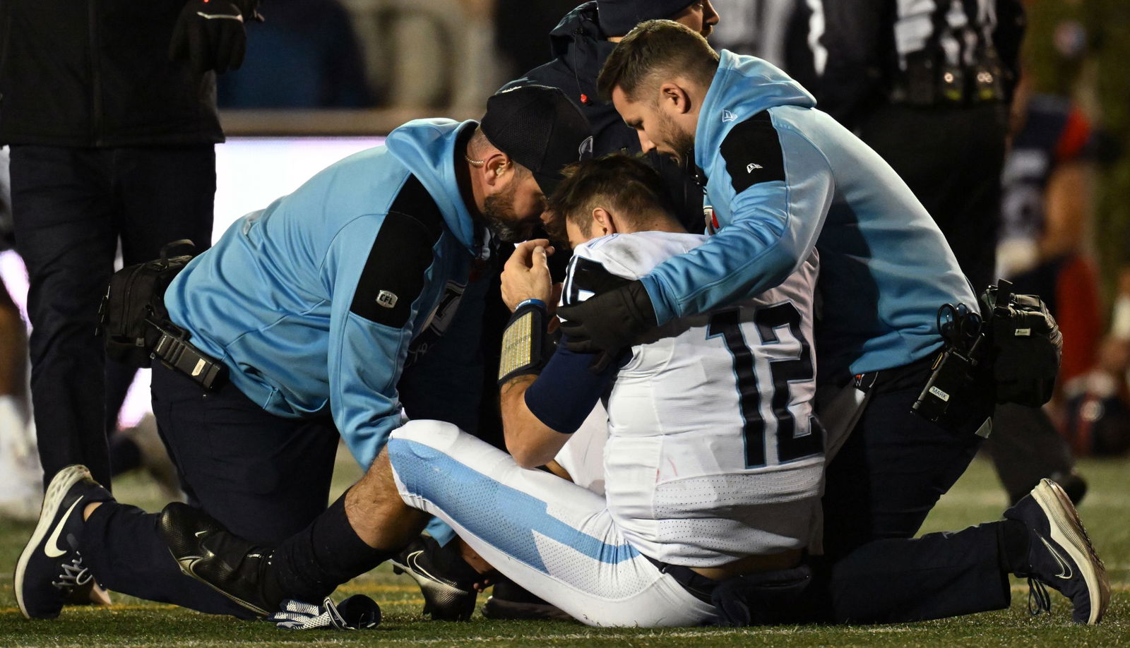 Toronto Argonauts officially rule out Chad Kelly, Janarion Grant for ...