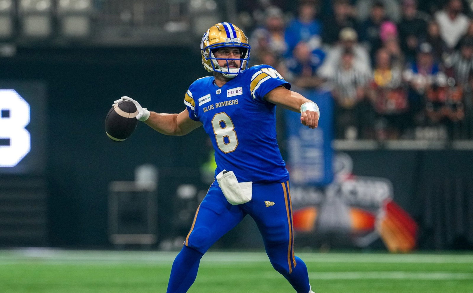Winnipeg Blue Bombers sign QB Zach Collaros to contract extension ...