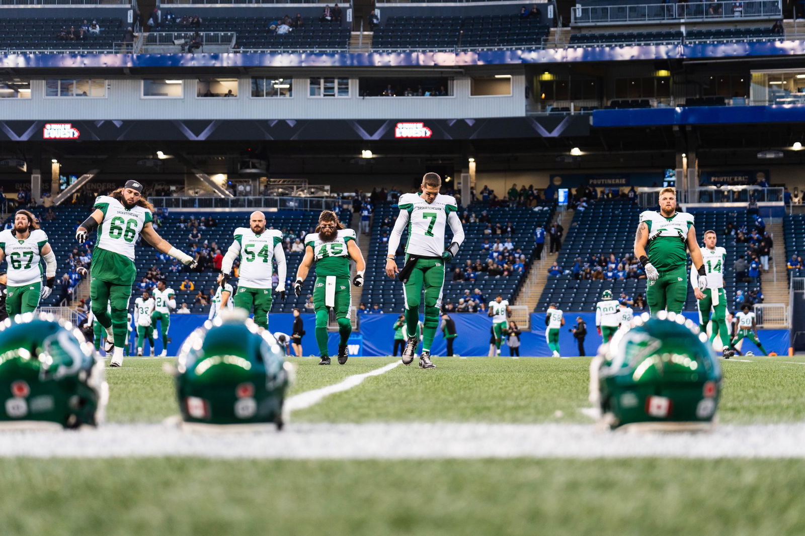 Why the Saskatchewan Roughriders don't have Winnipeg's home locker room ...