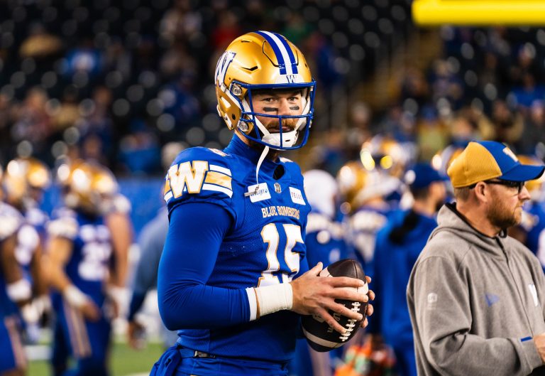 Winnipeg Blue Bombers release veteran QB Jake Dolegala - 3DownNation