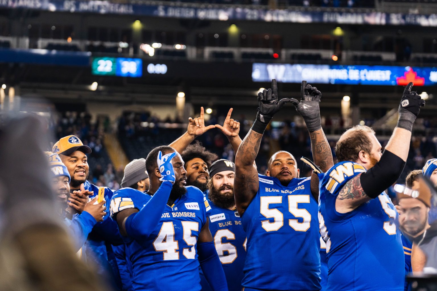 Winnipeg Blue Bombers set roster for 111th Grey Cup against Argonauts ...