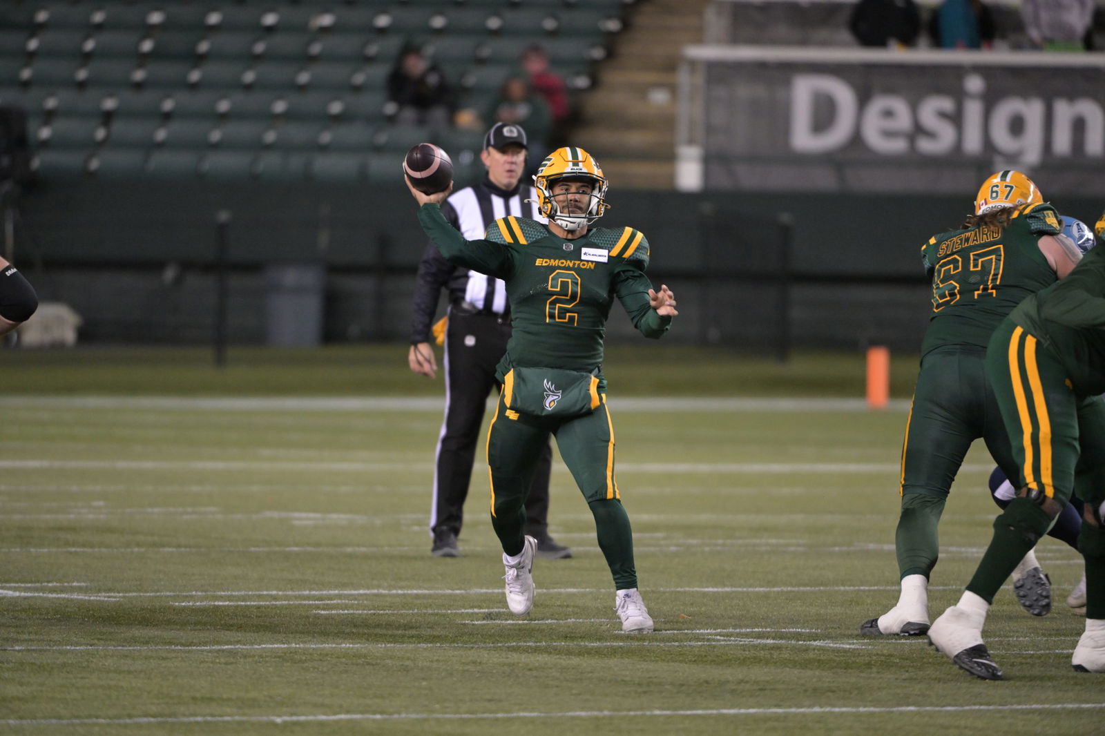 Edmonton Elks give Canadian Tre Ford starting CFL QB money - 3DownNation