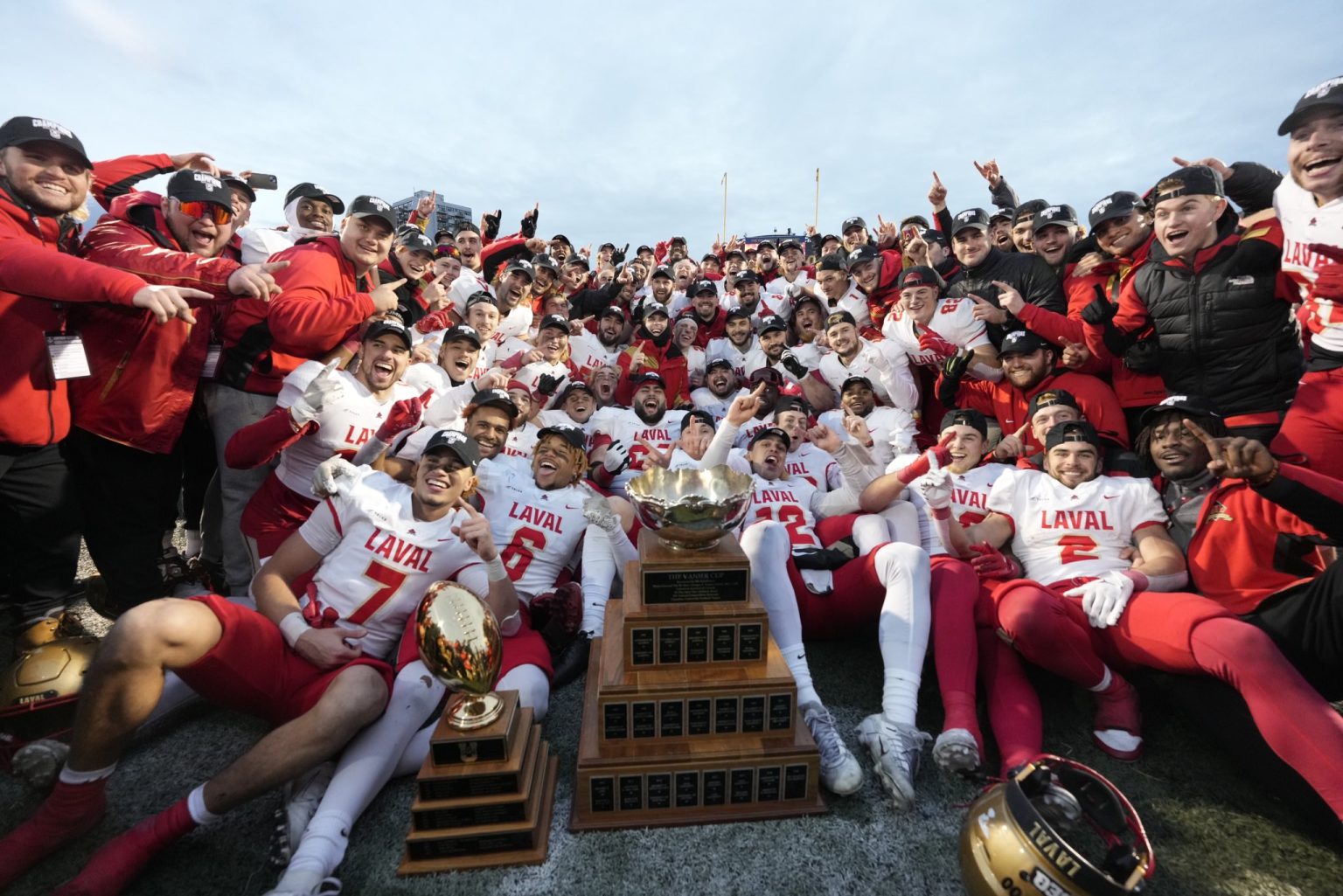 Reigning Vanier Cup champion Laval Rouge et Or top U Sports preseason ...