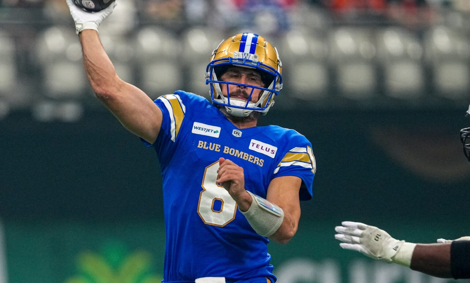 Blue Bombers QB Zach Collaros appreciates concern, dismisses Milt ...