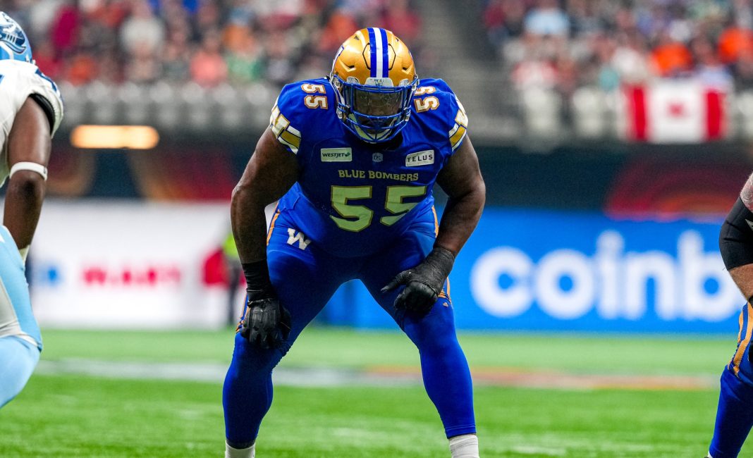 Winnipeg Blue Bombers rule out OL Eric Lofton for season-opener against ...