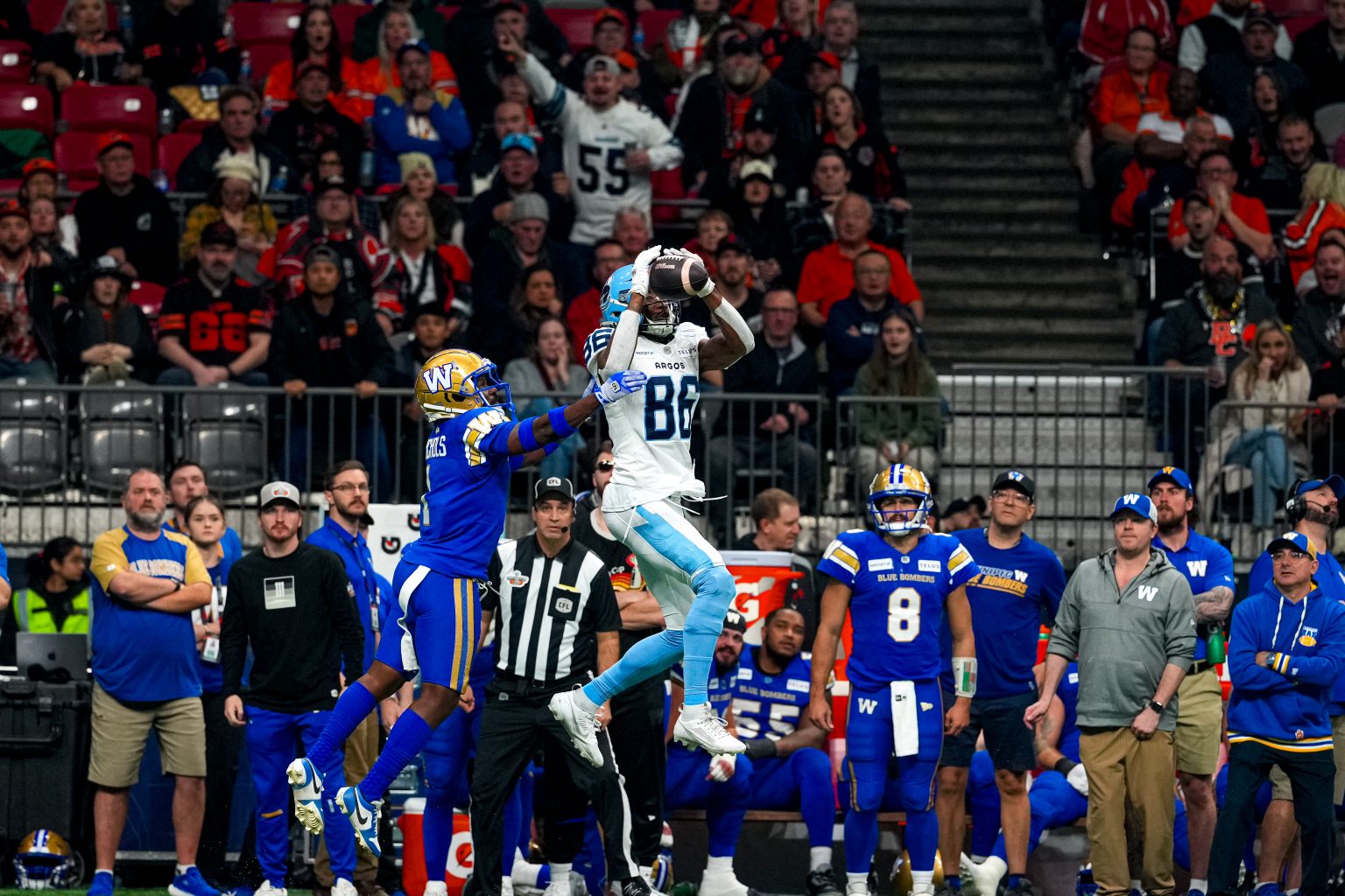 Damonte Coxie went from Amazon delivery driver to CFL star with Toronto ...