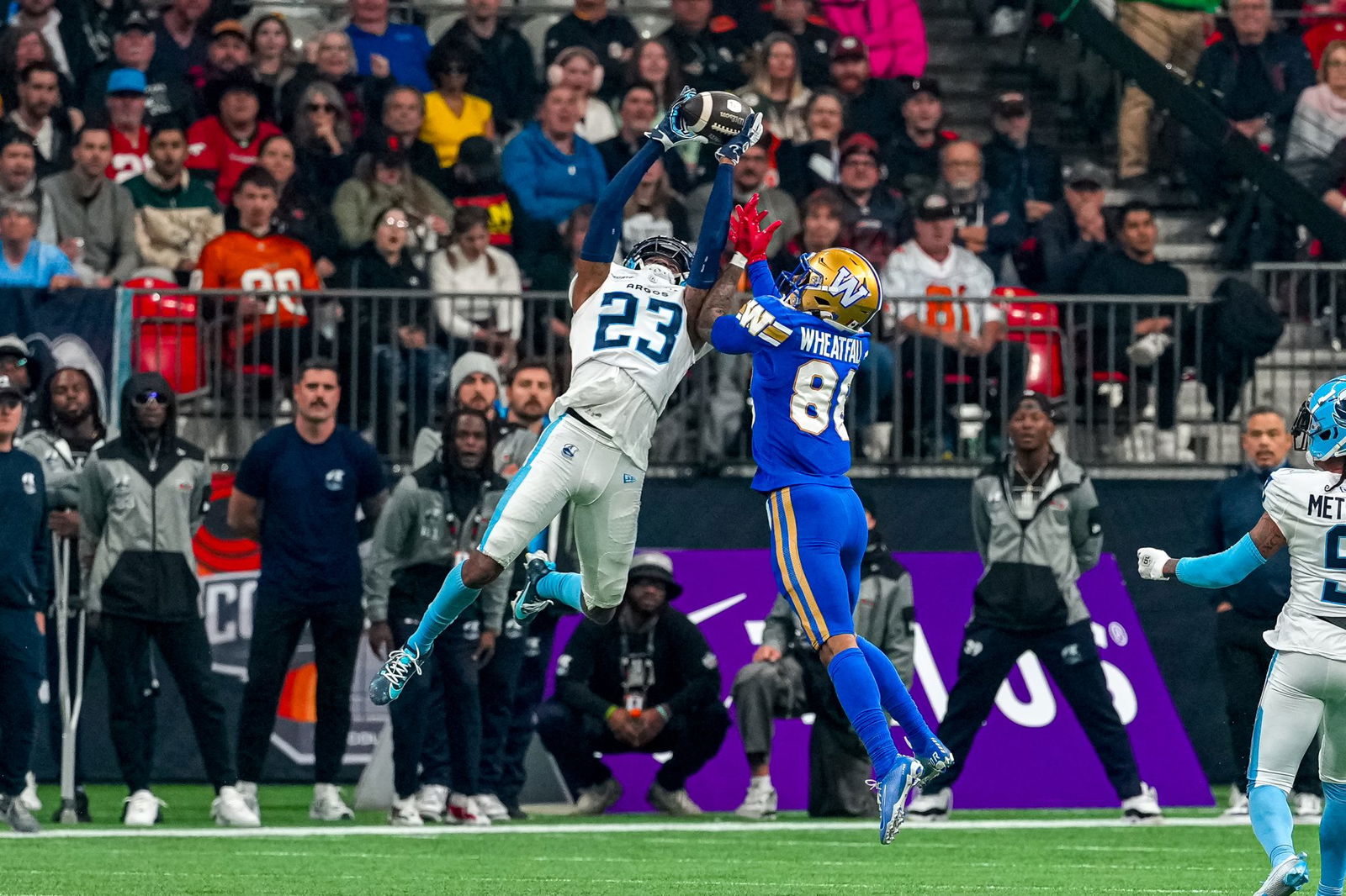 Toronto Argonauts upset Winnipeg Blue Bombers to win 111th Grey Cup ...