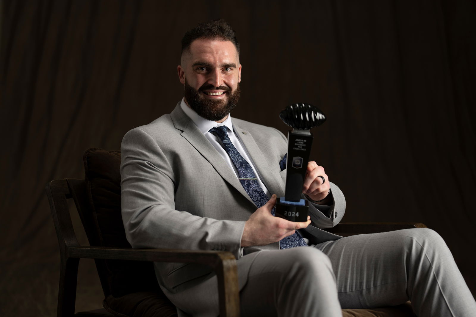 2024 CFLPA all-star team does not include Most Outstanding Offensive Lineman Ryan Hunter ...