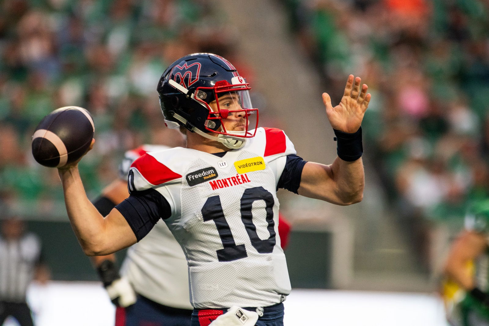 'He’s still with me forever': Alouettes' QB Davis Alexander achieves ...