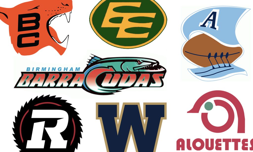 Ranking every primary CFL logo ever (15-1) - 3DownNation