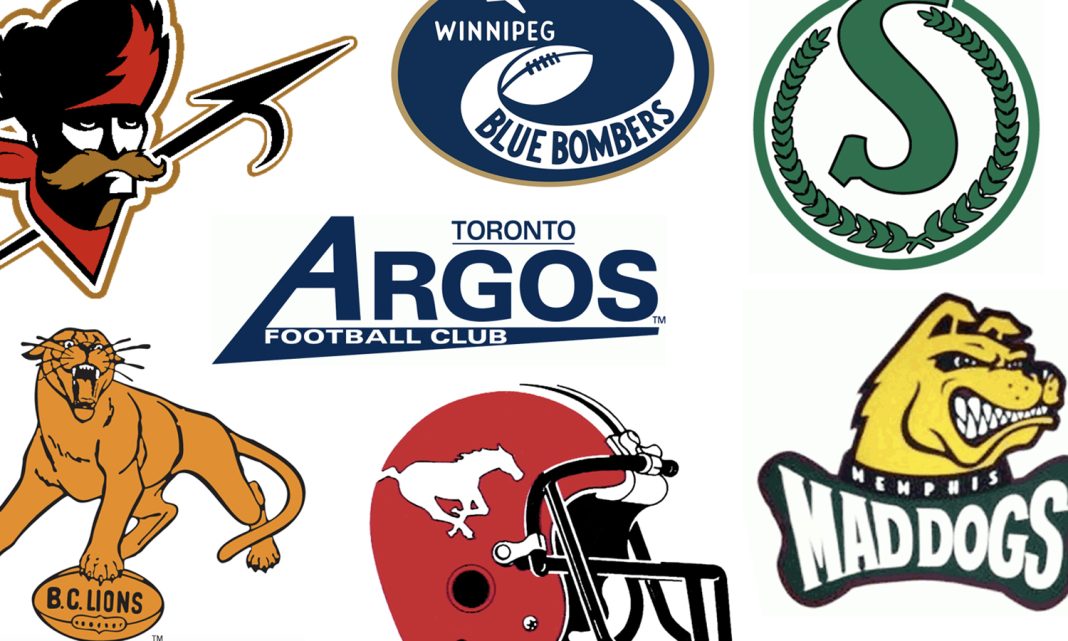 Ranking every primary CFL logo ever (30-16) - 3DownNation